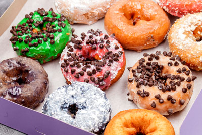 Menus - The Fractured Prune Doughnut